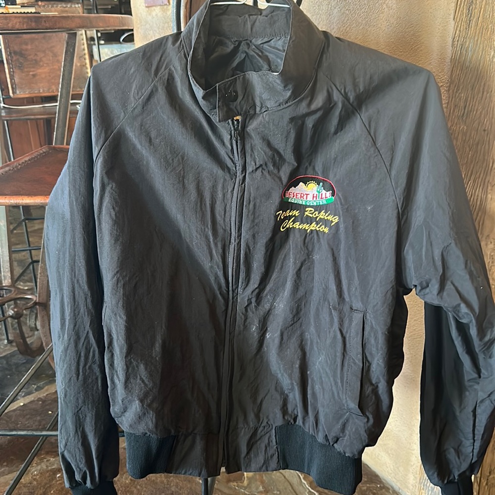 Vintage Team Roping Champion Jacket - Gem